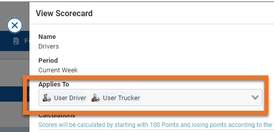 Create A Custom Scorecard