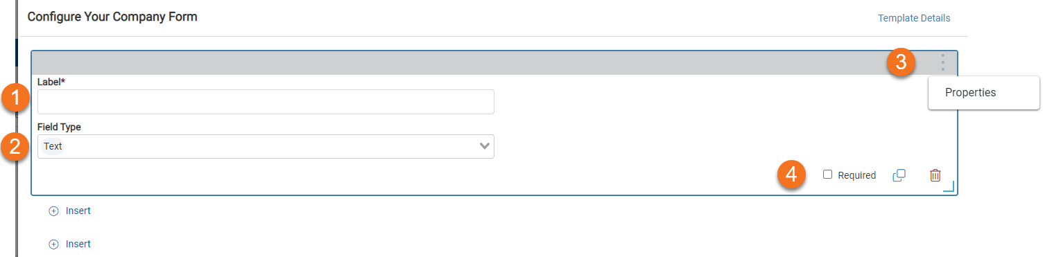 Form Templates 