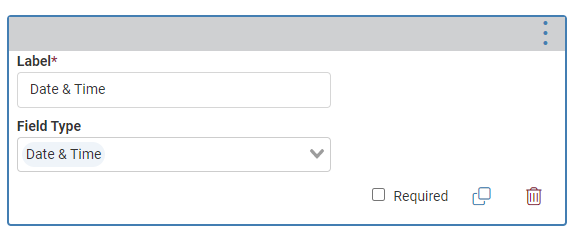 Form Templates