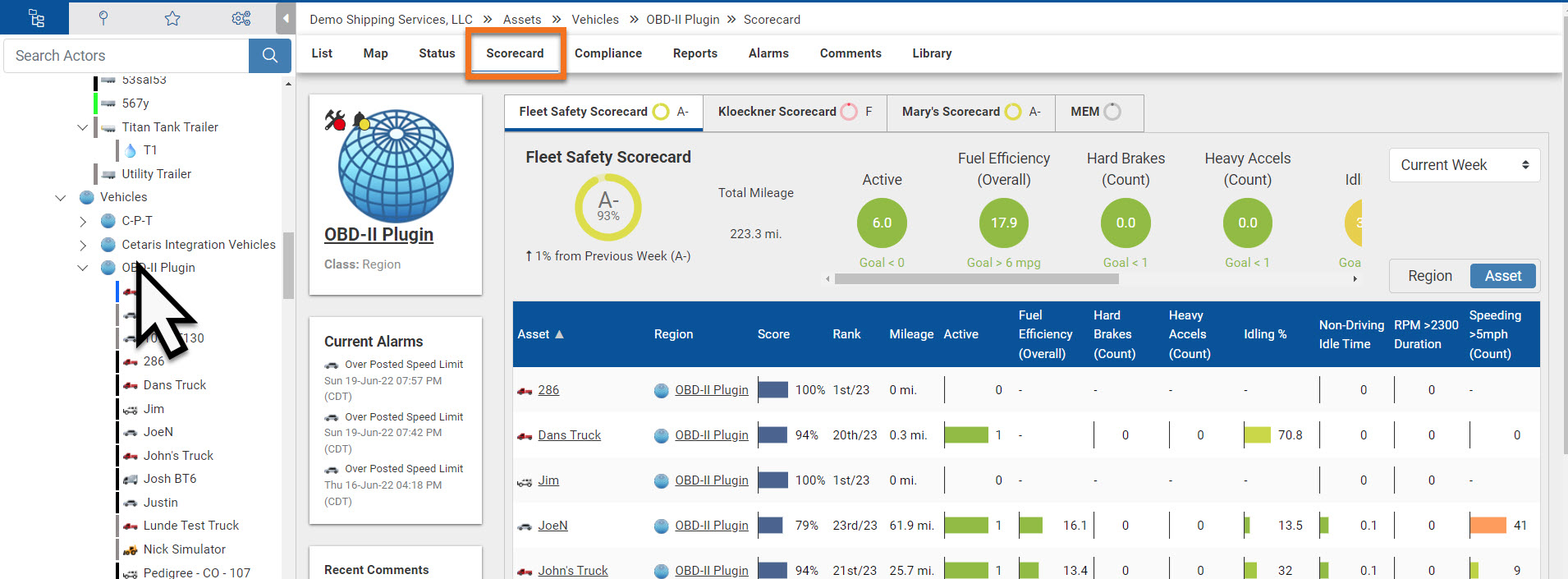 Create A Custom Scorecard