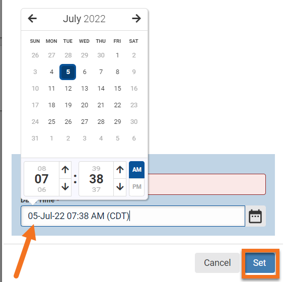 Reset Odometer and Runtime