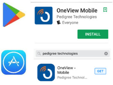 Driver Logs in OneView Mobile