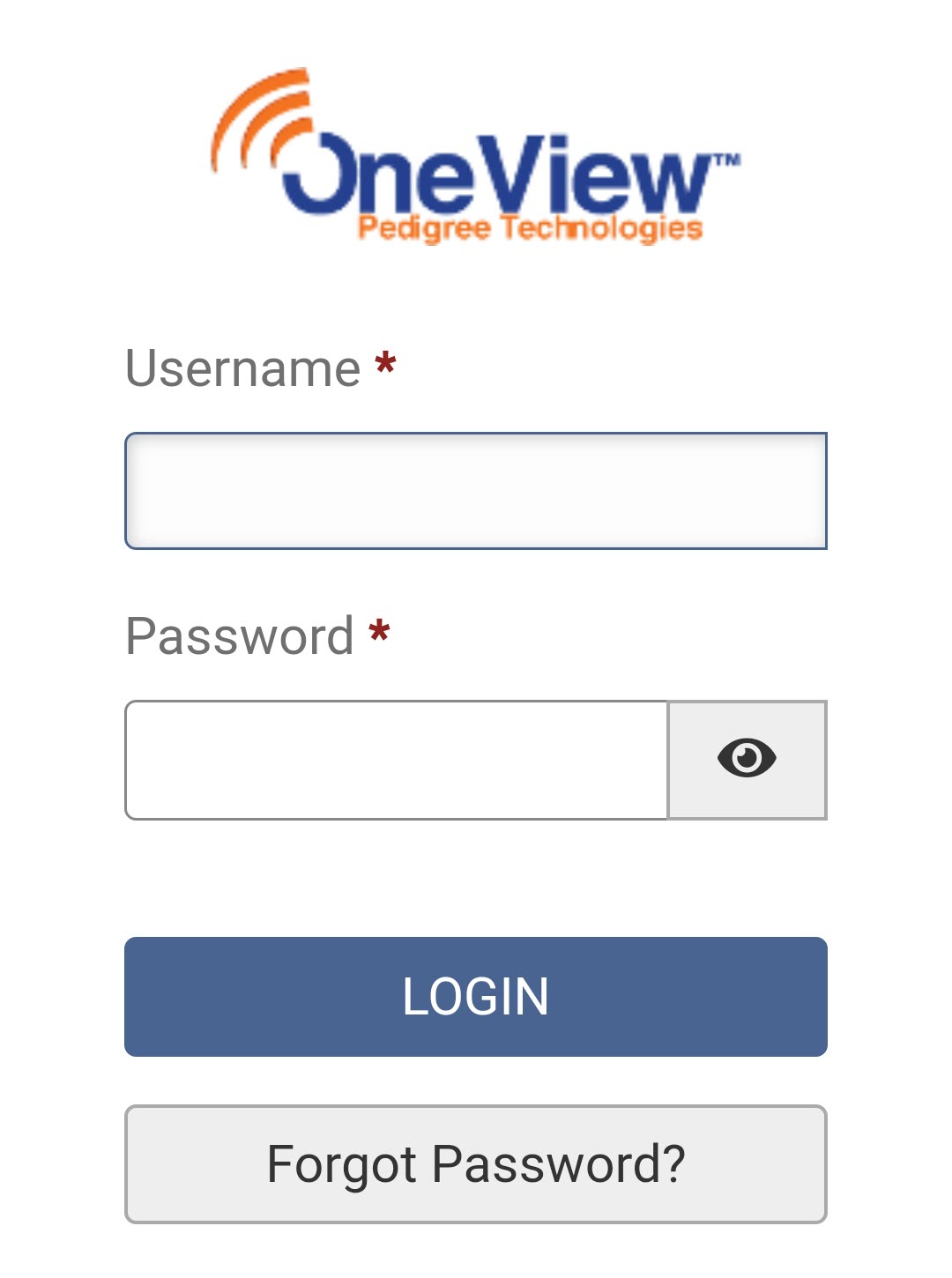 Driver Logs in OneView Mobile