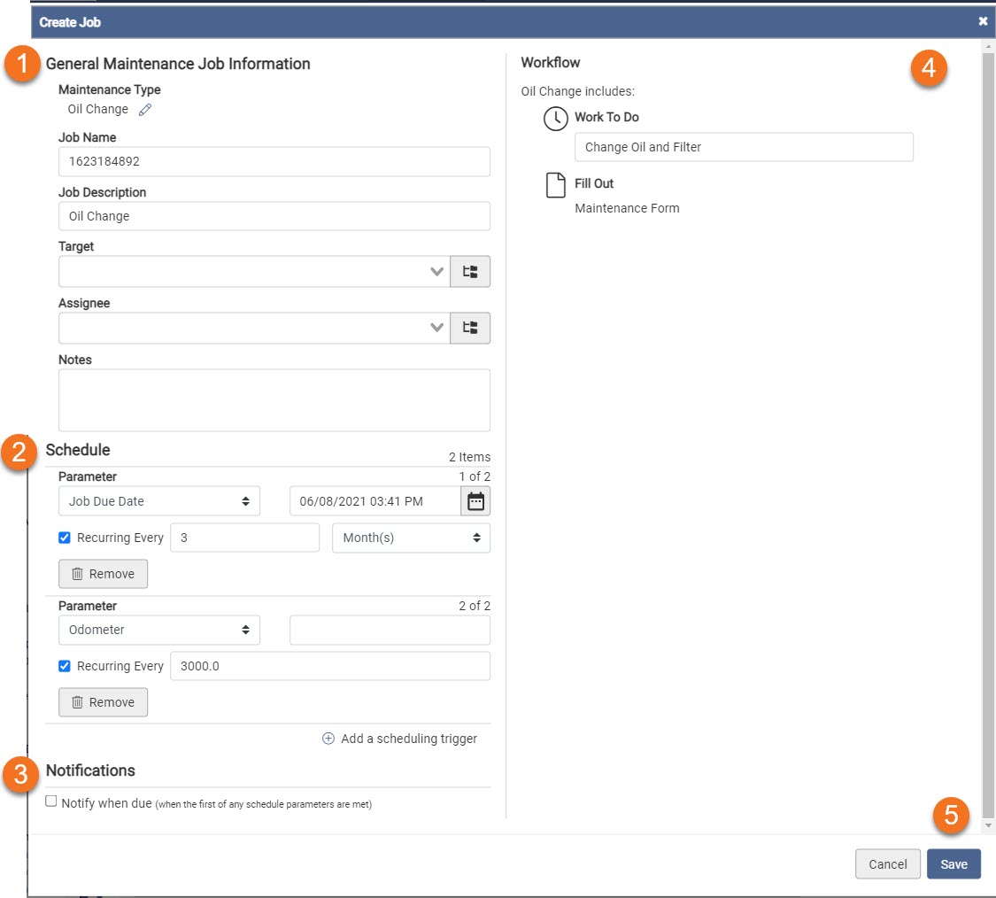 Maintenance in OneView