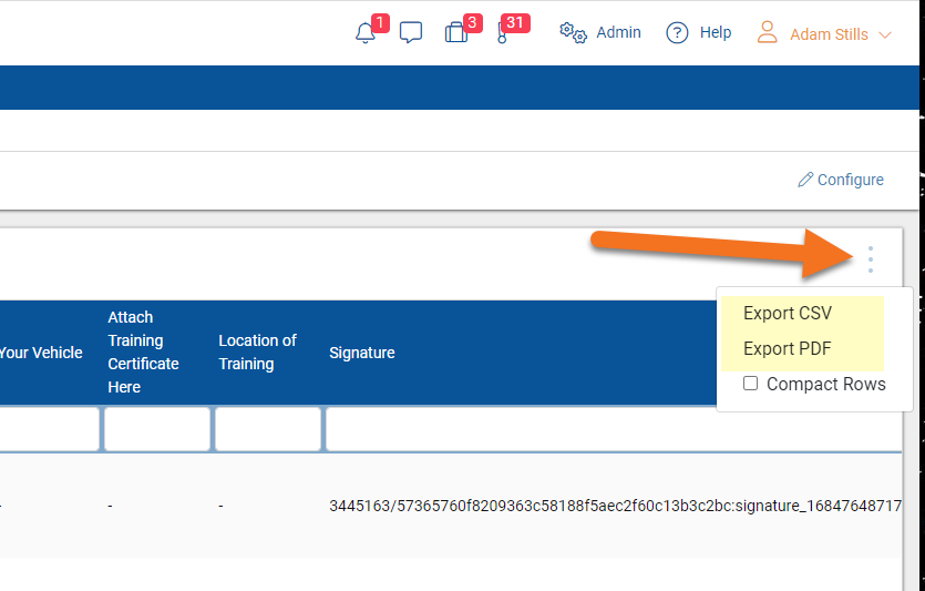 Dynamic Form Reports
