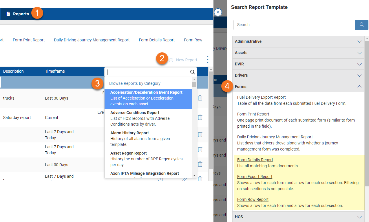 Dynamic Form Reports