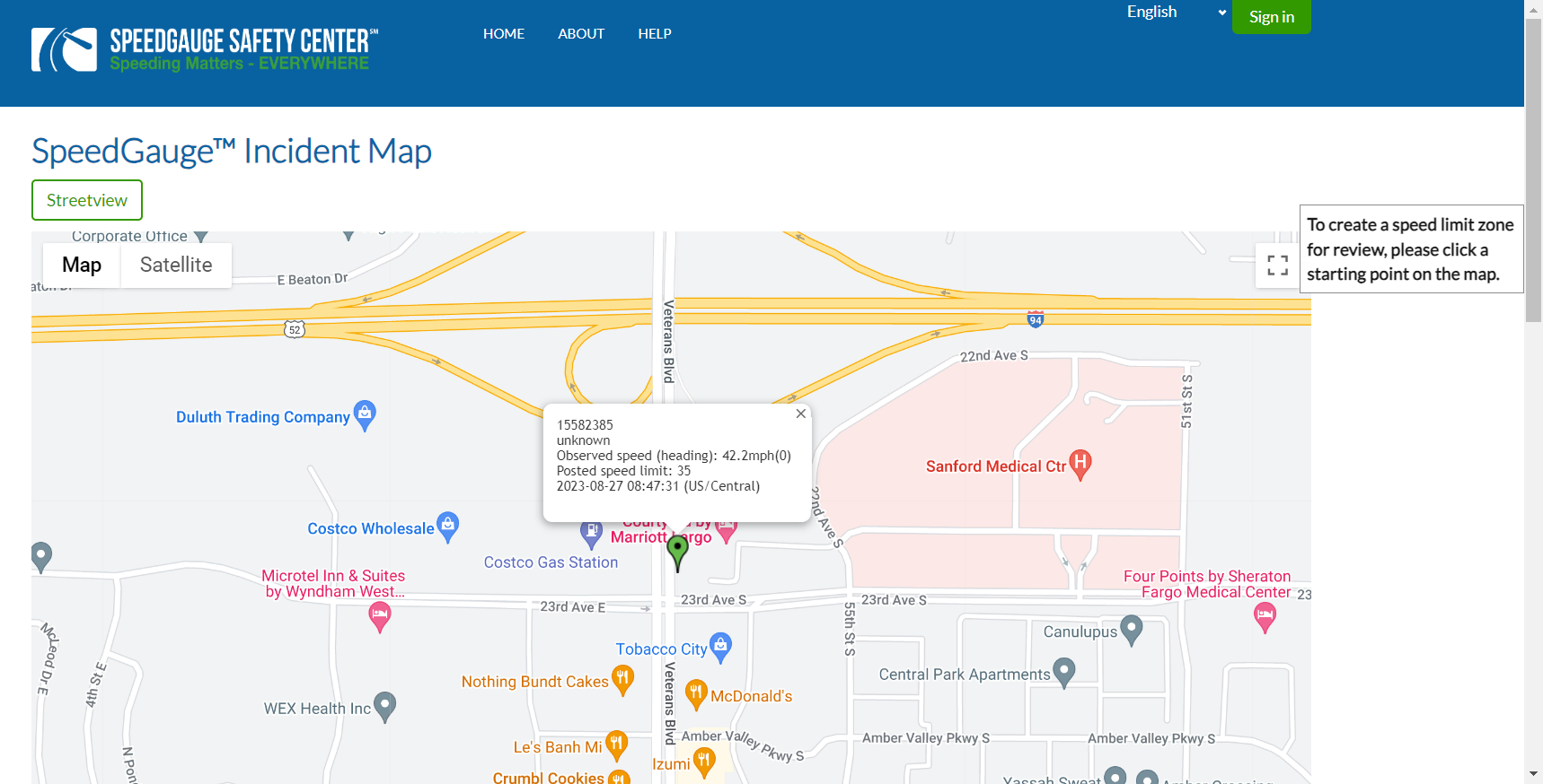 Posted Speed Limit Corrections Process