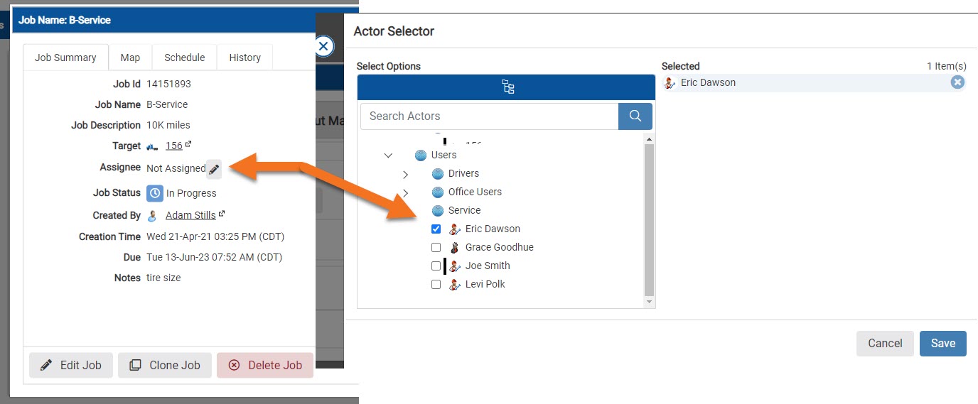 Maintenance in OneView