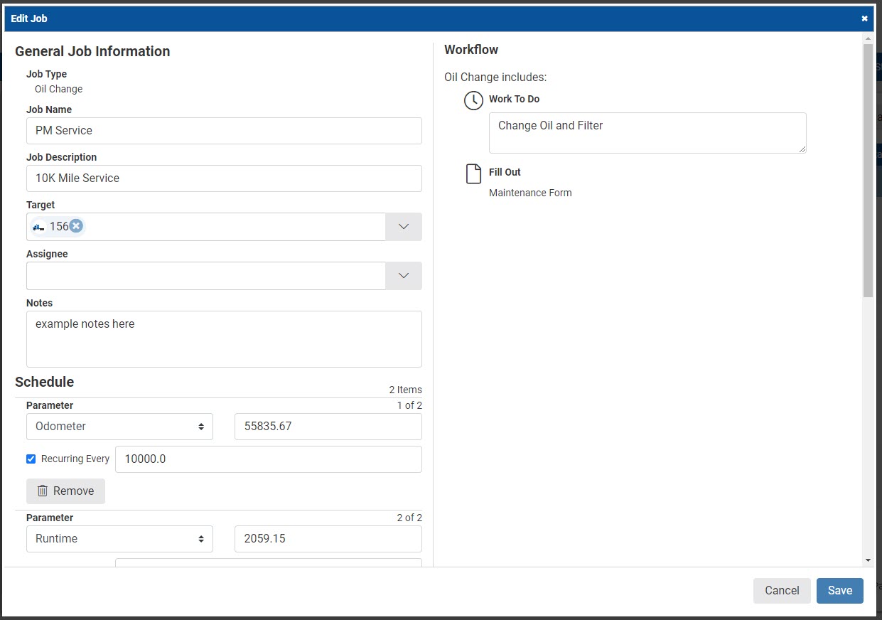 Maintenance in OneView