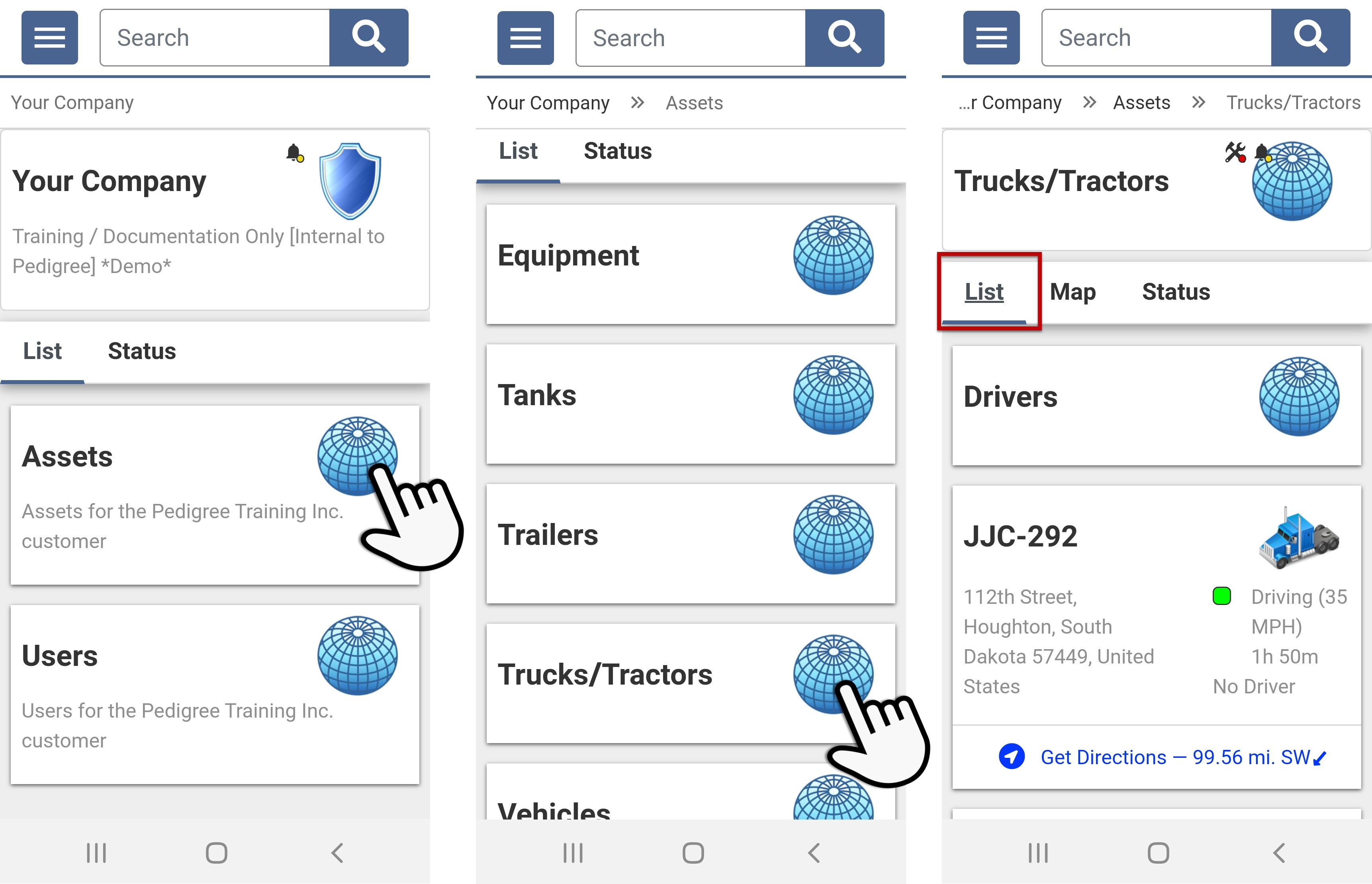 New Design for OneView Mobile