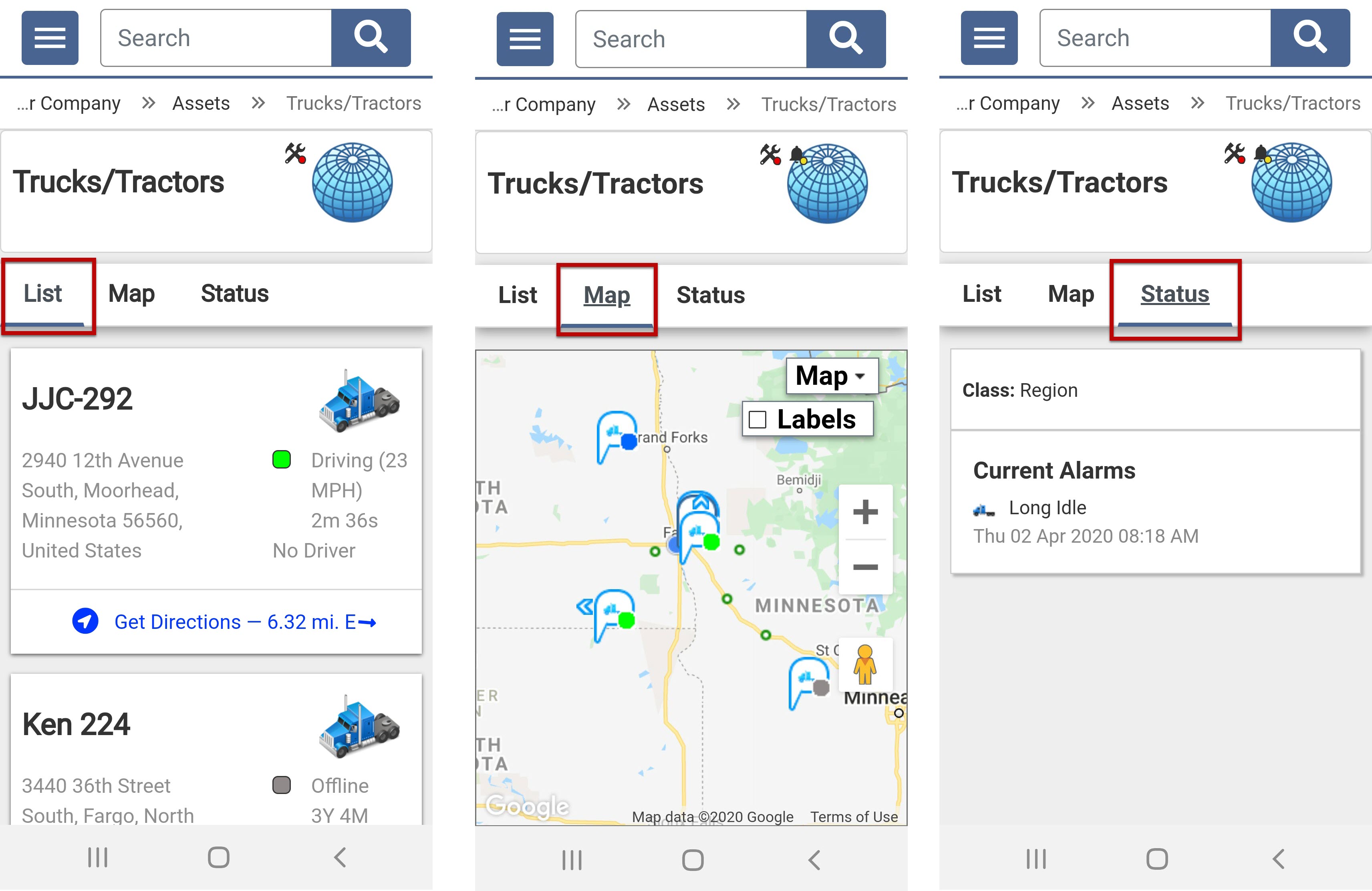 New Design for OneView Mobile