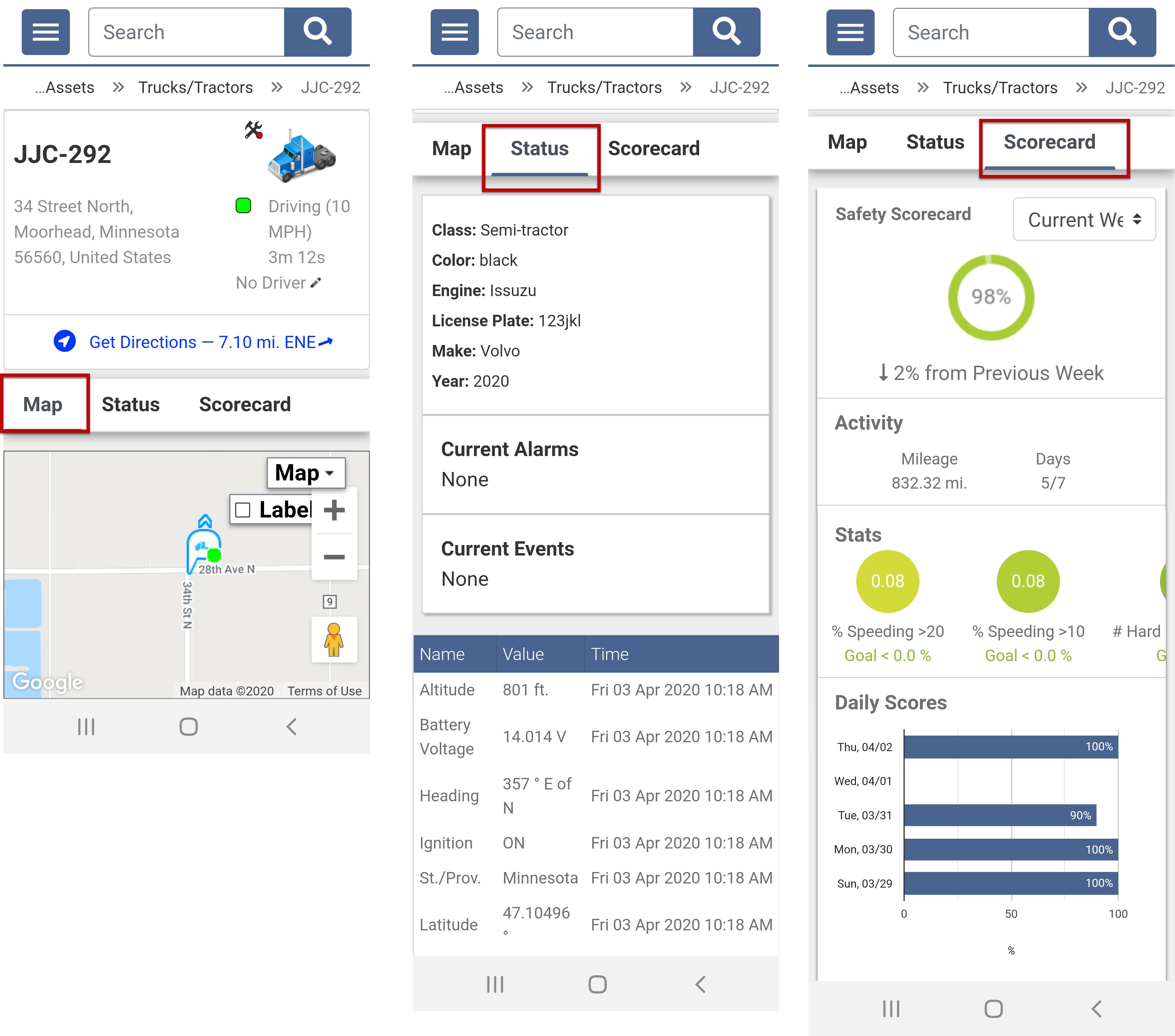 New Design for OneView Mobile