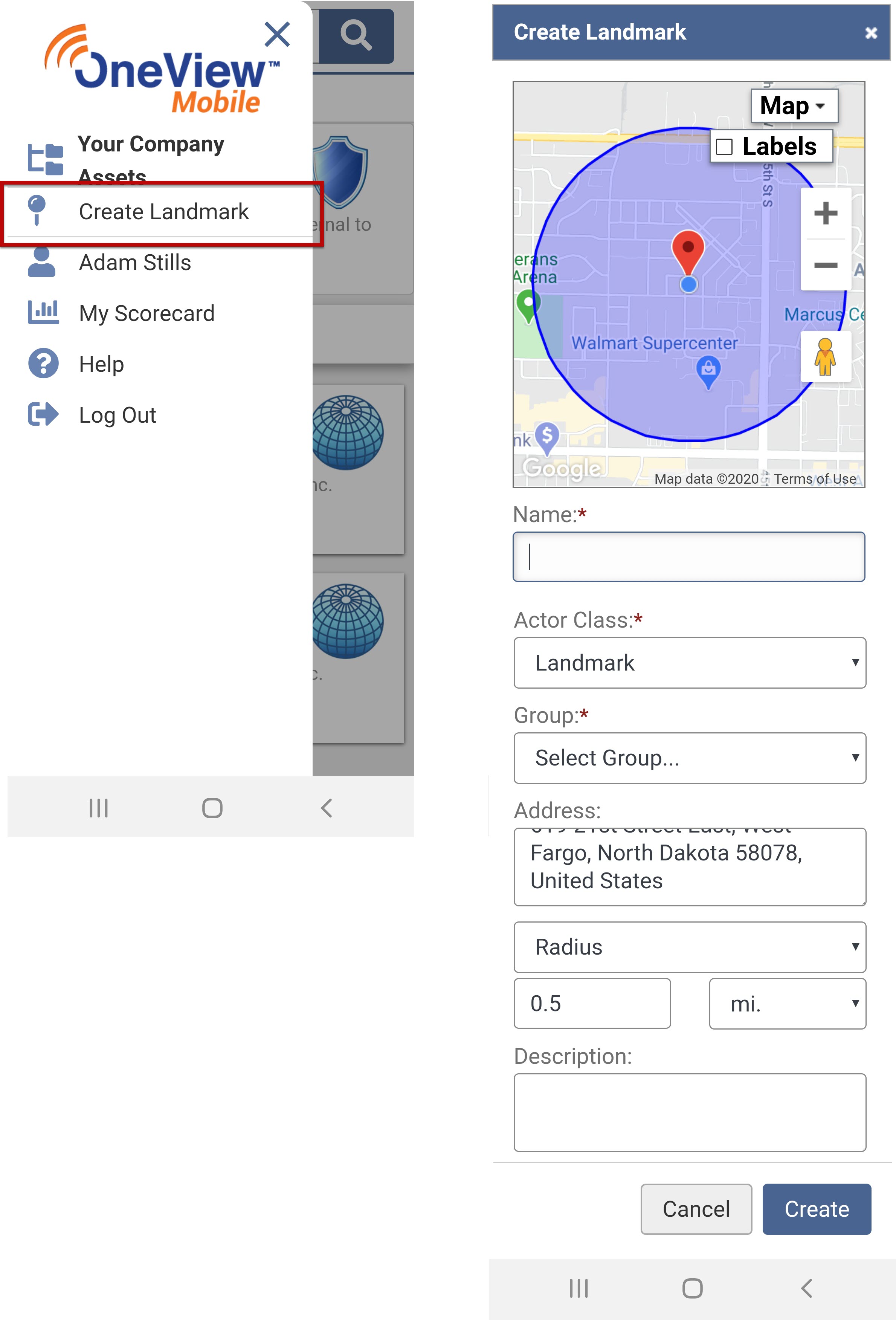 New Design for OneView Mobile