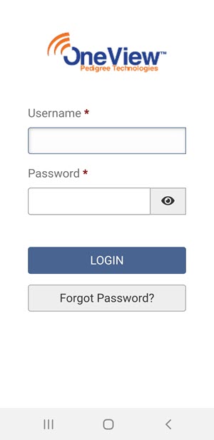 New Design for OneView Mobile