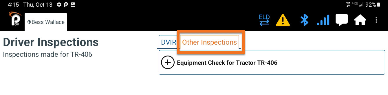 Multiple Inspections in POV