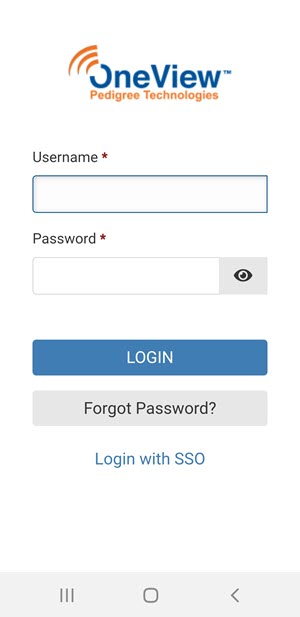 Driver Change Duty Status with OneView Mobile