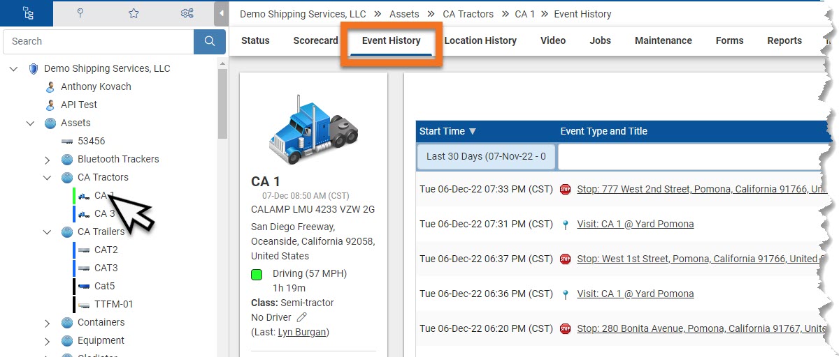 DTC Codes - Fault Codes in OneView