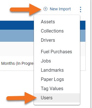 Import Users