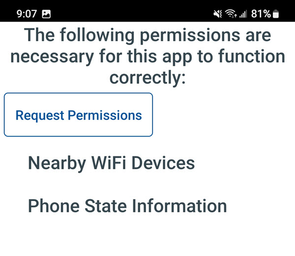 CameraView Install App