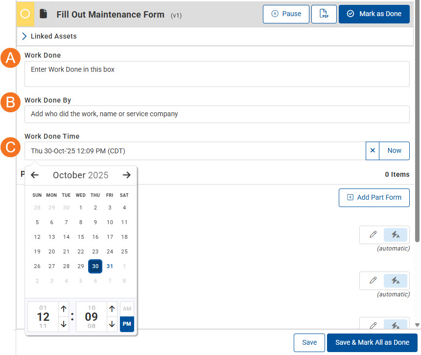 How to Complete a Maintenance Ticket