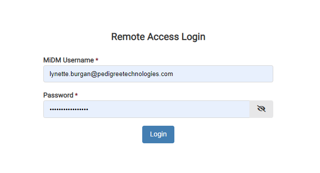 Remote Access to Cab-Mate Flex